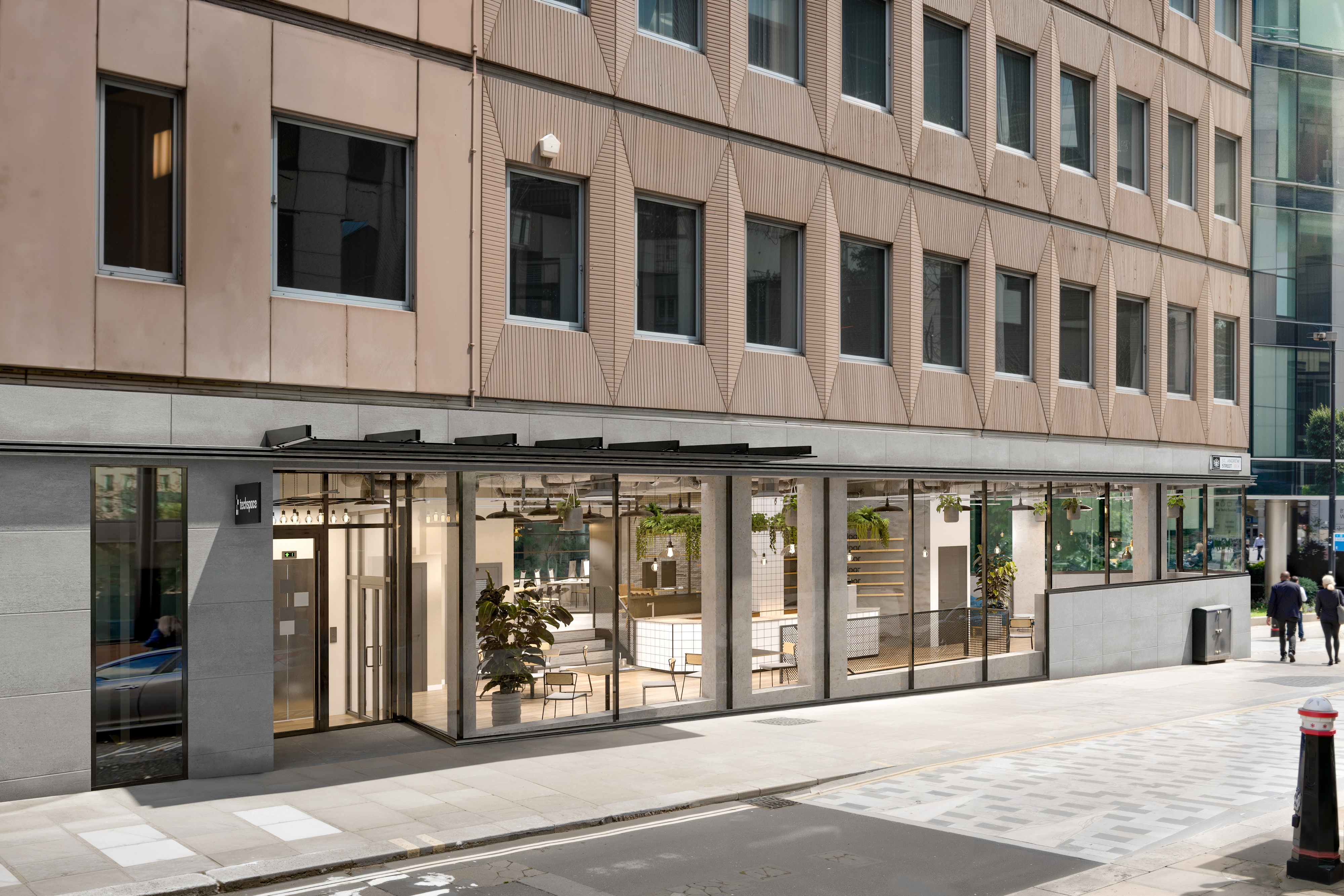 Techspace St Andrew Street - Flexible Office Space in Chancery Lane