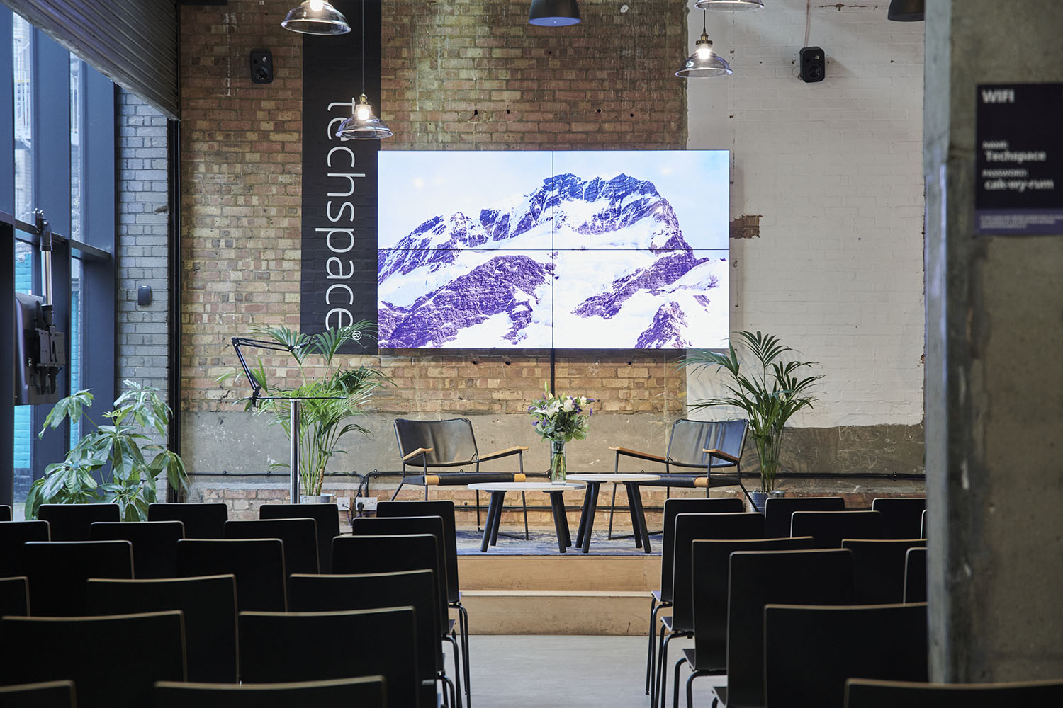 Host Events at The Loading Bay | Techspace Shoreditch