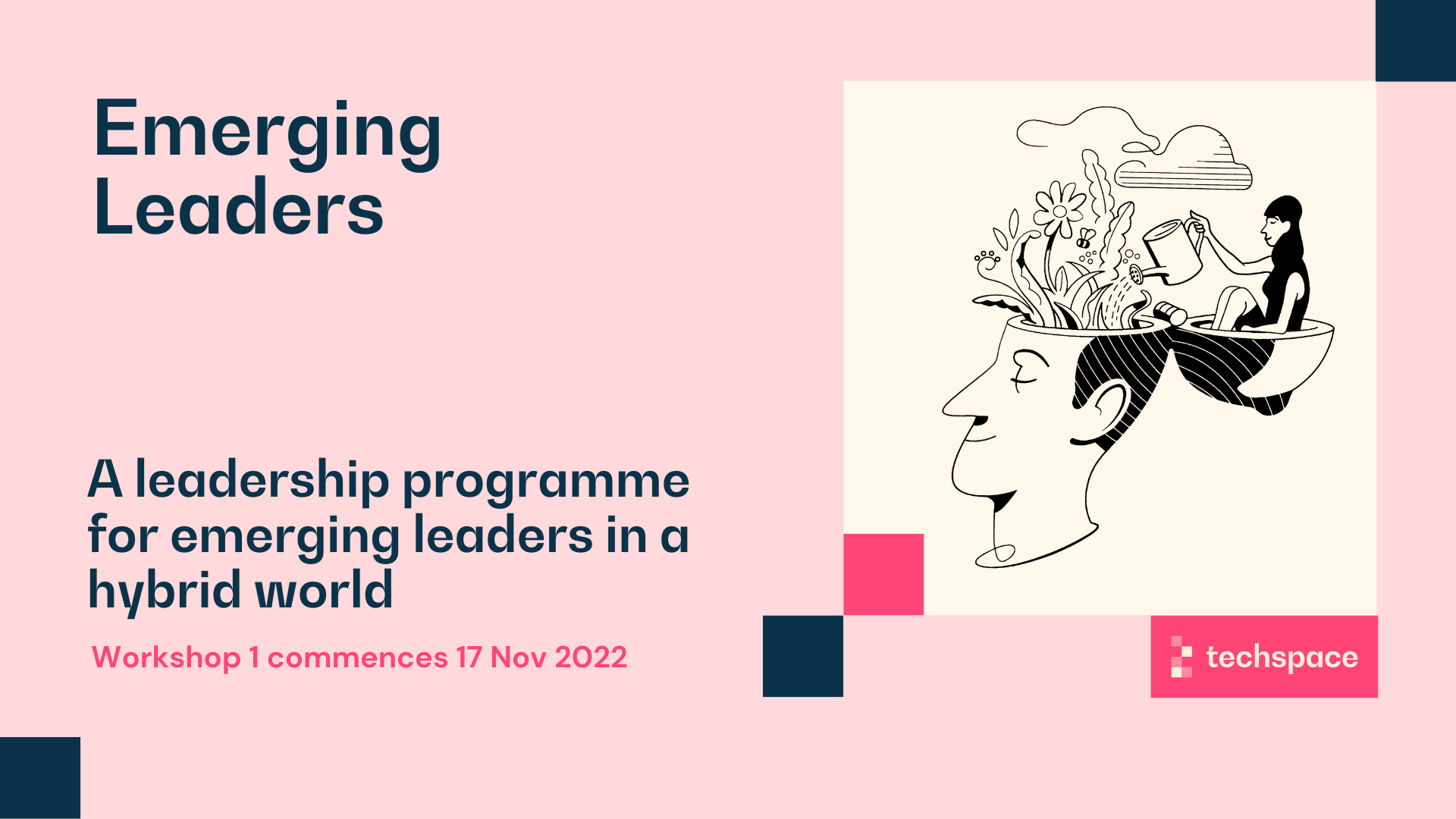 Elevate – Emerging Leaders Programme | by Techspace