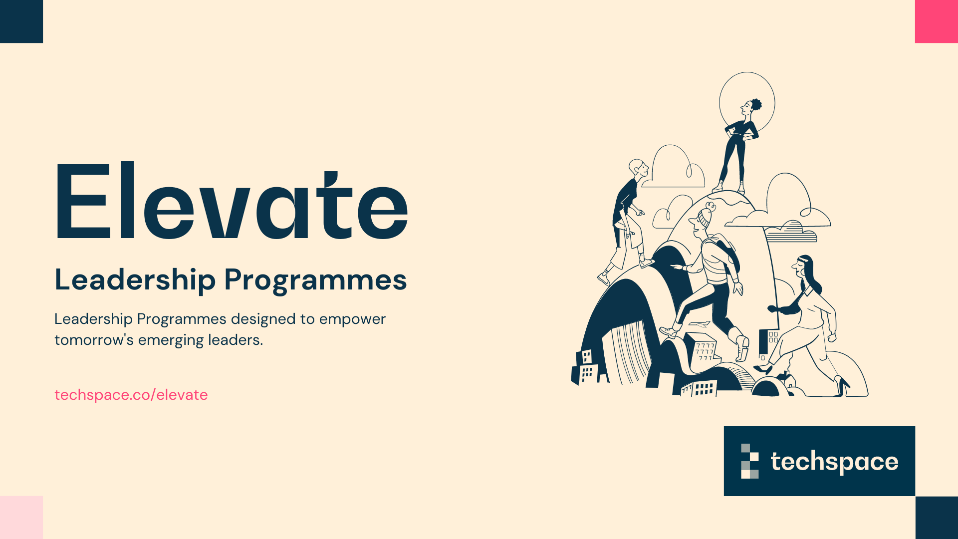 Elevate – Leadership Programmes | by Techspace